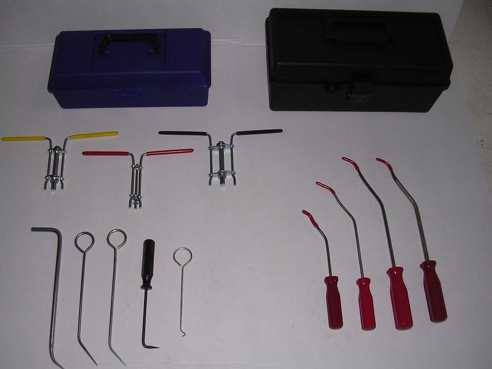 NEW HYDRAULIC CYLINDER ROD SEAL INSTALLATION TOOL KIT PICK TOOL SET O ...