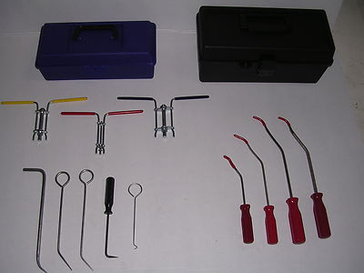 NEW HYDRAULIC CYLINDER ROD SEAL INSTALLATION TOOL KIT PICK TOOL SET O ...