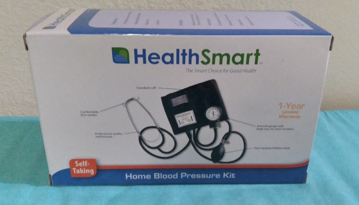 HealthSmart Self-taking Home Blood Pressure Kit for sale online | eBay