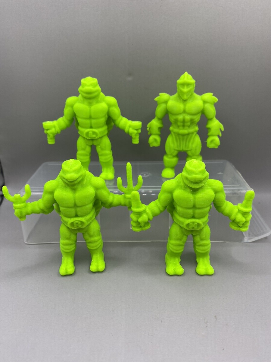 3d Printable Ninja Turtles