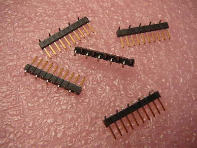 SAMTEC TSM-110-01-L-SV Connector Header 2.54mm 10-Pin 1-Row SMD **NEW ...