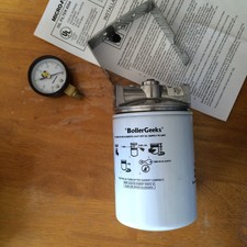 Freightliner Rai Rk50458 400 Series Spin on Fuel Filter Replacement ...