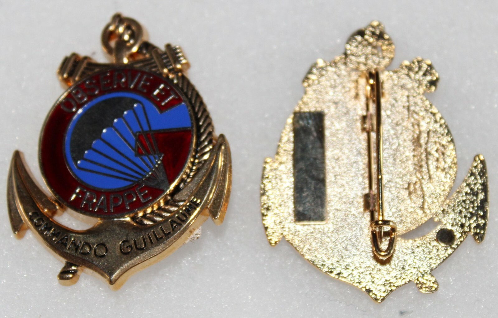 insigne du commando Guillaume | eBay