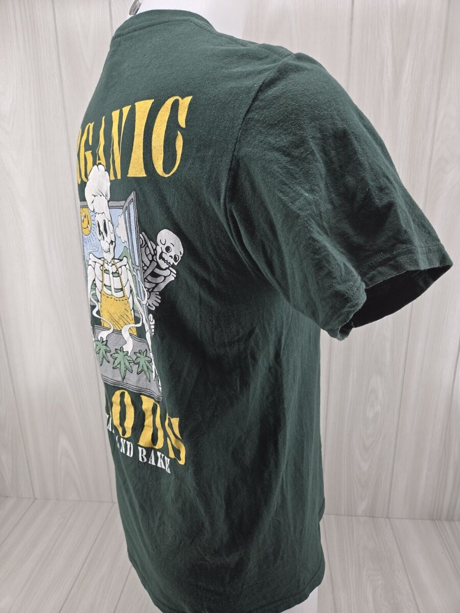 Eighty Eight Organic Goods Green T-Shirt Mens Size Medium | eBay Eighty Eight Organic Goods Green T-Shirt Mens Size Medium | eBay