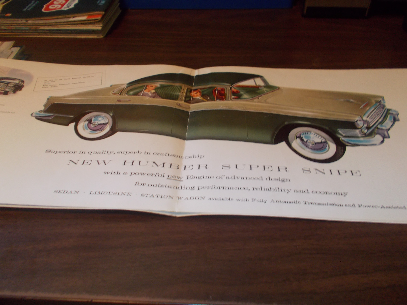 1960s Humber Super Snipe Color Sales Brochure | eBay