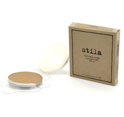 STILA ILLUMINATING POWDER FOUNDATION REFILL SPF 12*~ 80 WATTS~* REFILL ...