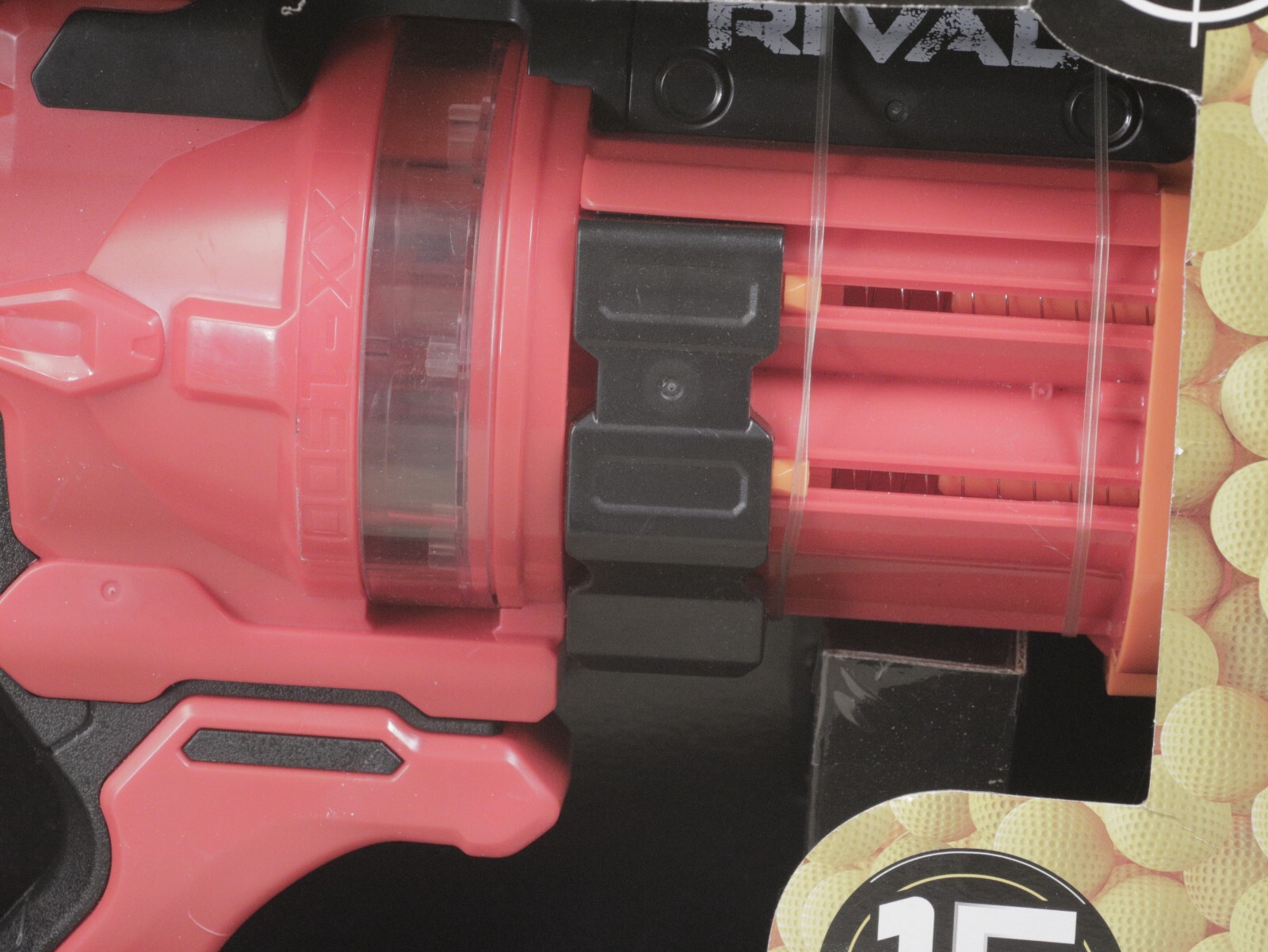 NERF E6638 Rival Roundhouse Xx-1500 Blaster Rotating Chamber for sale ...