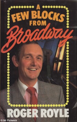 Roger Royle A FEW BLOCKS FROM BROADWAY 1st Ed. HC Book | eBay Australia