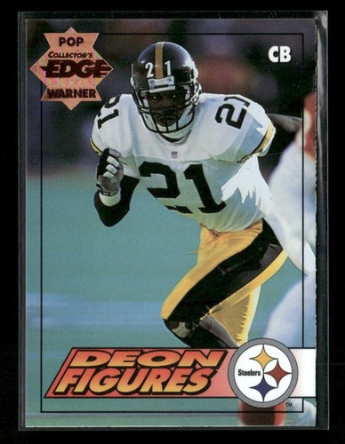 Deon Figures 1994 Collector's Edge #166 Pop Warner Bronze | eBay
