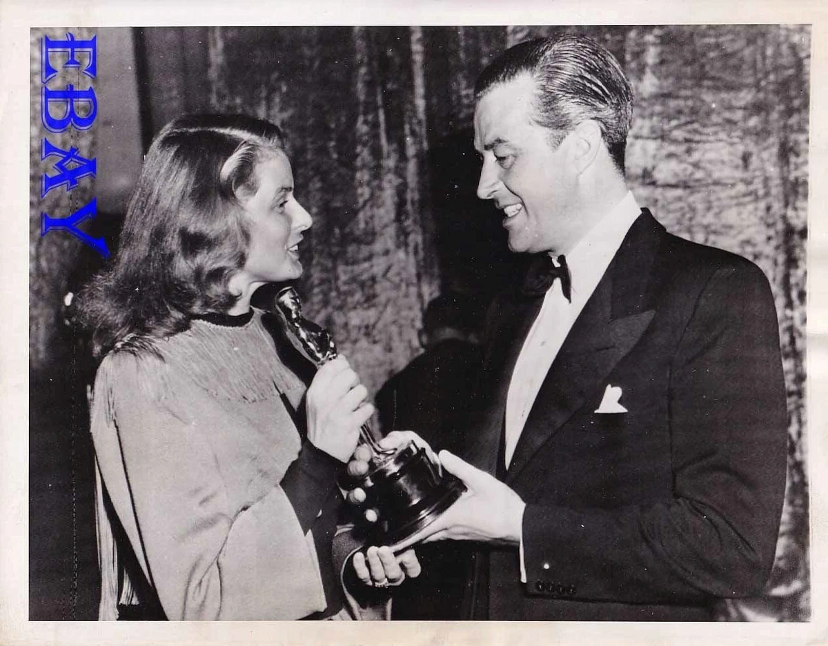 Ingrid Bergman Oscar