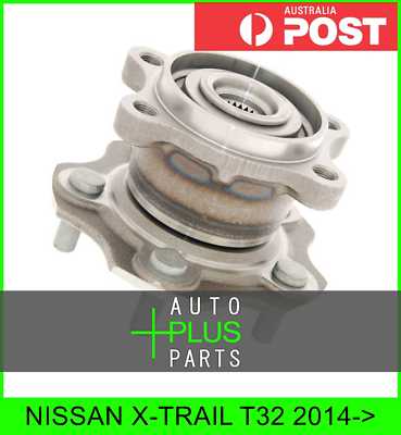 Fits NISSAN X-TRAIL T32 Rear Wheel Bearing Hub | eBay