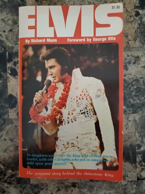 Elvis (Presley) By Richard Mann The Poignant Story Behind The ...
