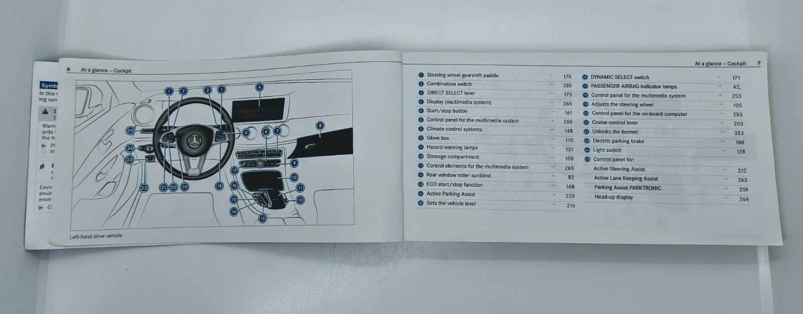 GENUINE MERCEDES E-CLASS SALOON W213 OWNERS MANUAL HANDBOOK NAVI 2016 ...