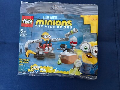 LEGO 30387 Minions Bob Minion with Robot Arms The Rise of Gru Polybag ...