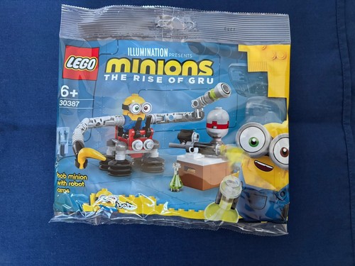 LEGO 30387 Minions Bob Minion with Robot Arms The Rise of Gru Polybag ...