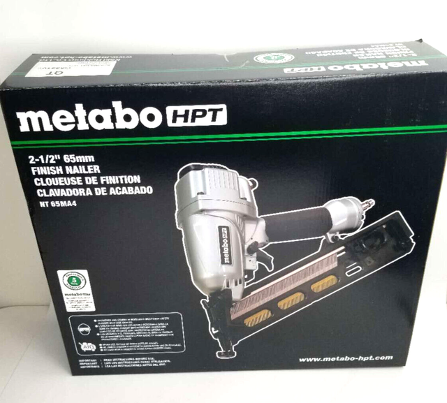 Metabo NT65MA4 Pneumatic Finish Nailer for sale online | eBay