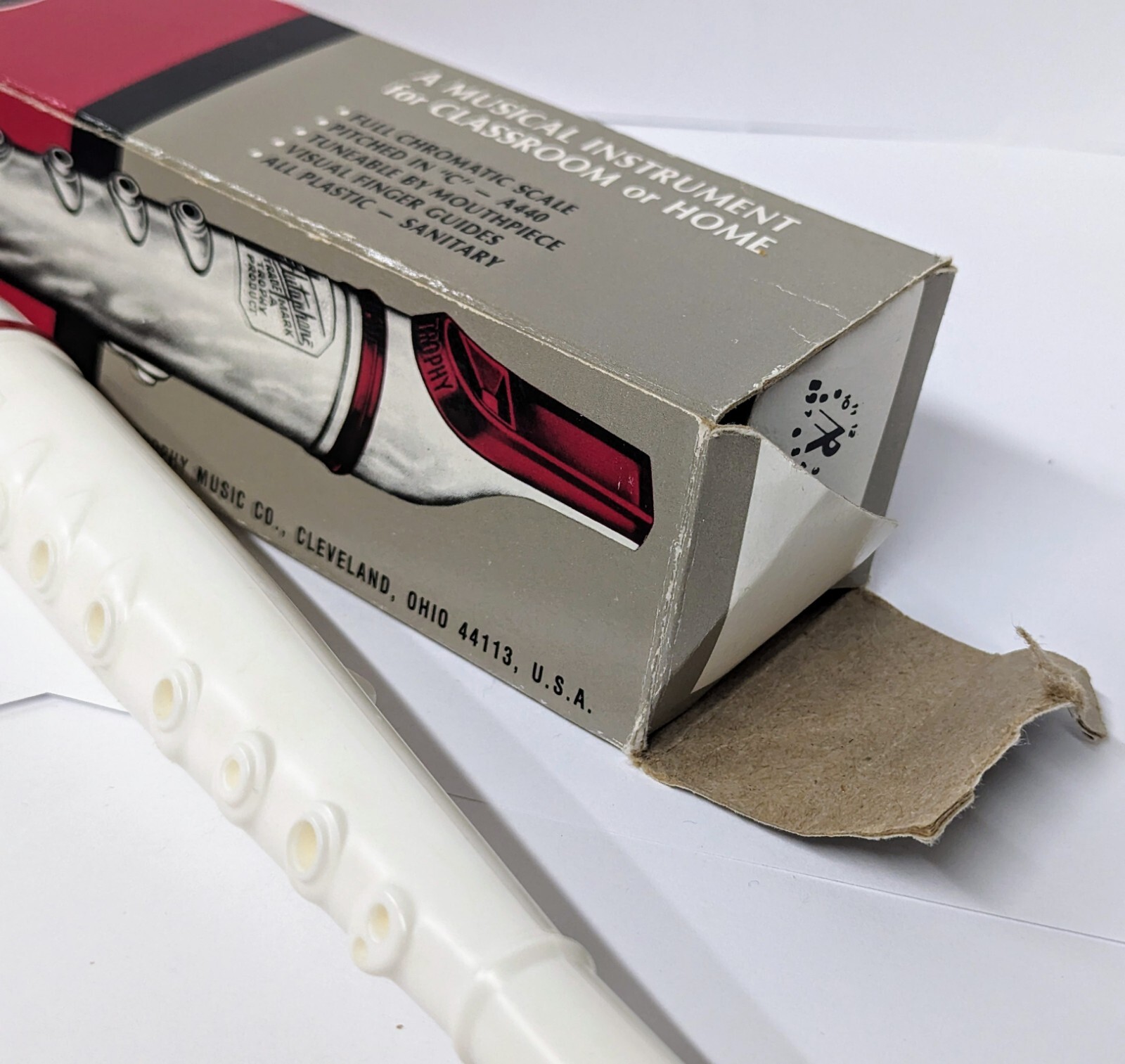 The Thompson Flutophone by TROPHY PRODUCTS w Orig Box Vintage | eBay