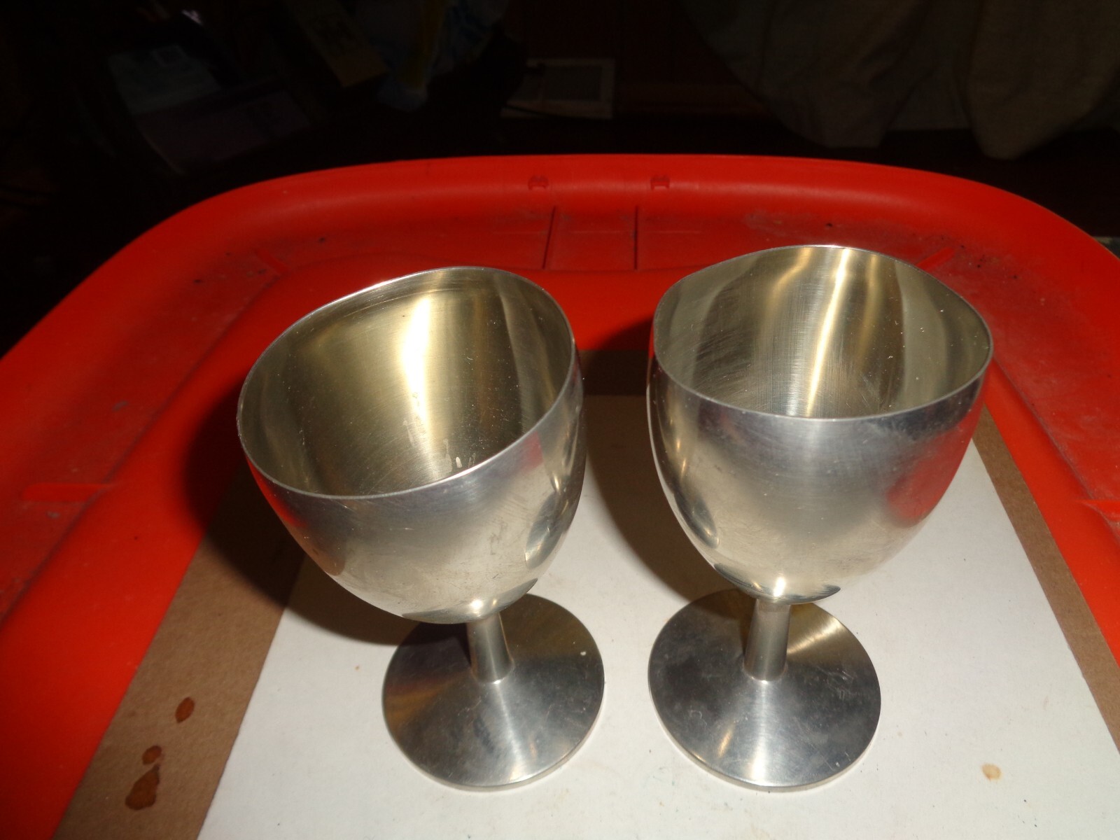 house salvage of metal cups, II. | eBay