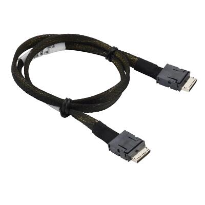 Supermicro CBL-SAST-0819 Internal OCuLink (x4) SFF-8611 to SFF-8611 ...