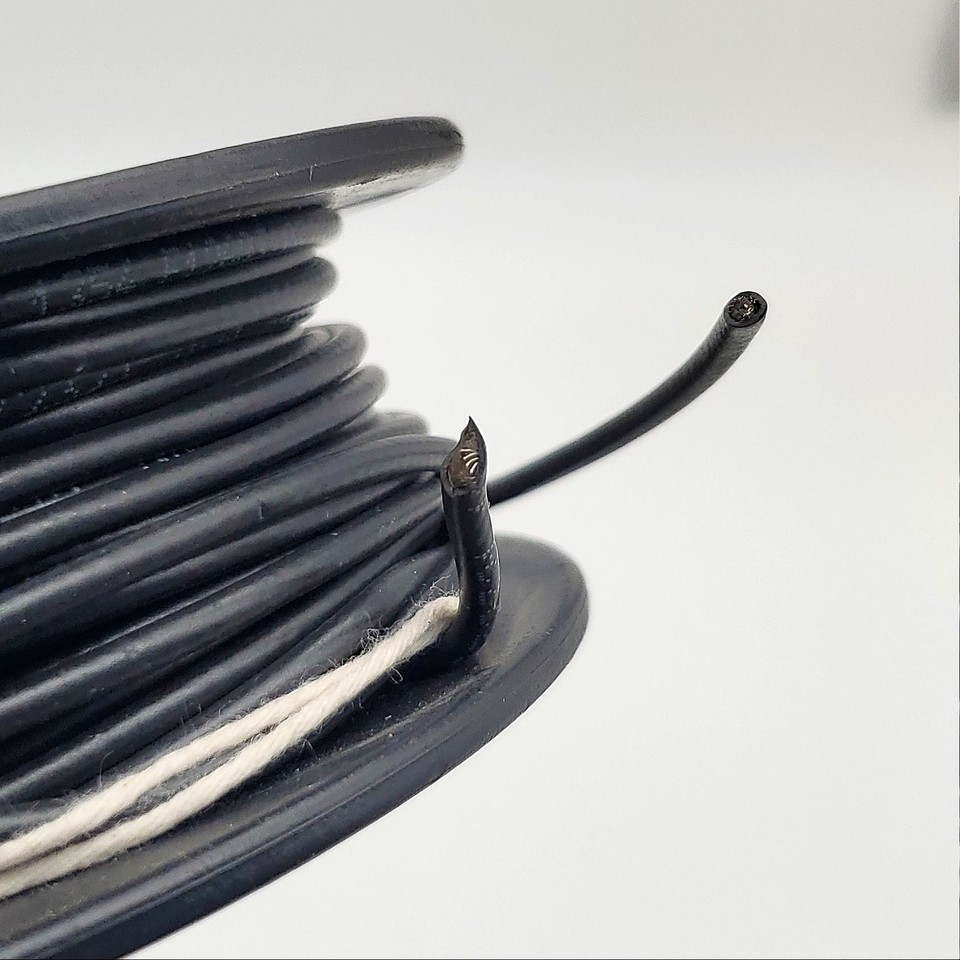 Belden 8216 010 100 FT Coaxial Cable RG-174 26 AWG 7x34 50 OHM ...