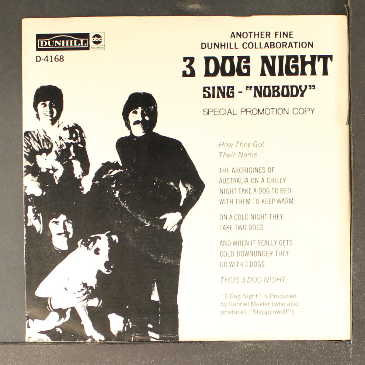 How Did Three Dog Night Get Their Name