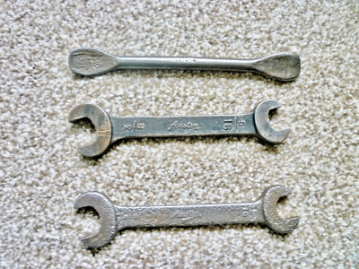 Vintage Rare FIRESTONE tyre lever + AUSTIN Spanners British | eBay UK
