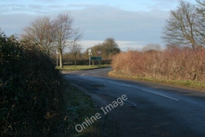 Photo 6x4 On Freeby Lane Waltham on the Wolds Looking towards the ...