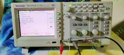 TEKTRONIX TDS1012B DIGITAL OSCILLOSCOPE 100MHz, 1GS/s 2 CHANNEL NEW IN ...