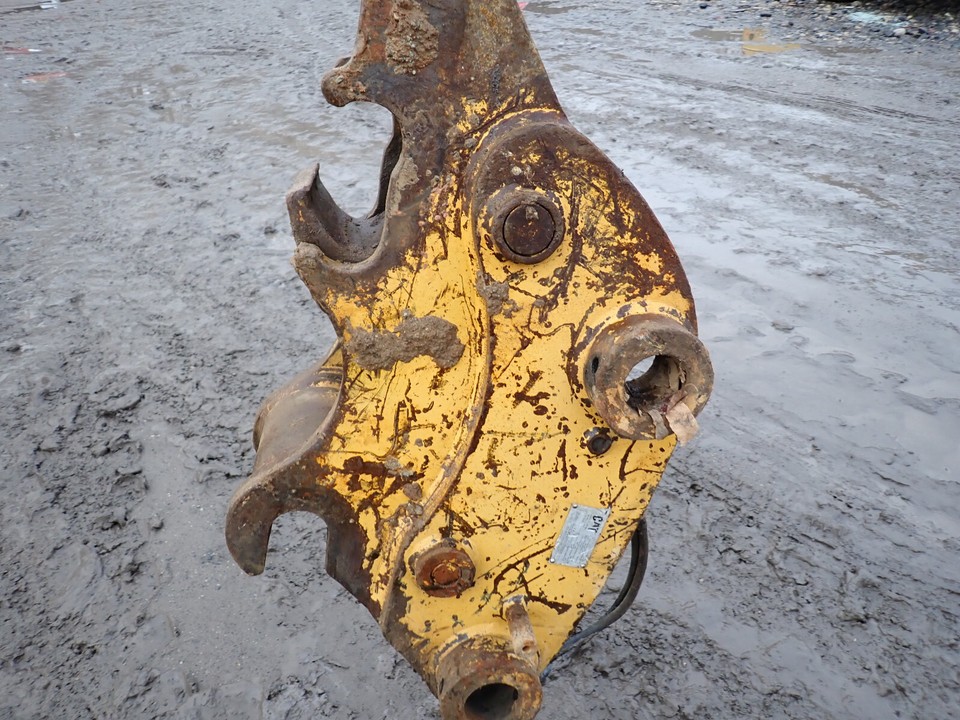 Caterpillar 315C Hydraulic Quick Coupler Pin Grabber Excavator 315CL ...
