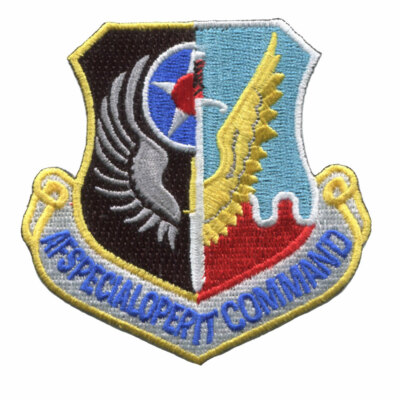 AFSOC ACC Patch Special Operations Command Patch | eBay