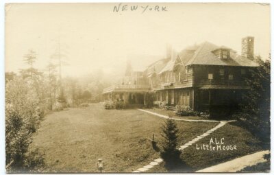 RPPC NY Adirondacks Little Moose ALC Adirondack League Club Herkimer ...