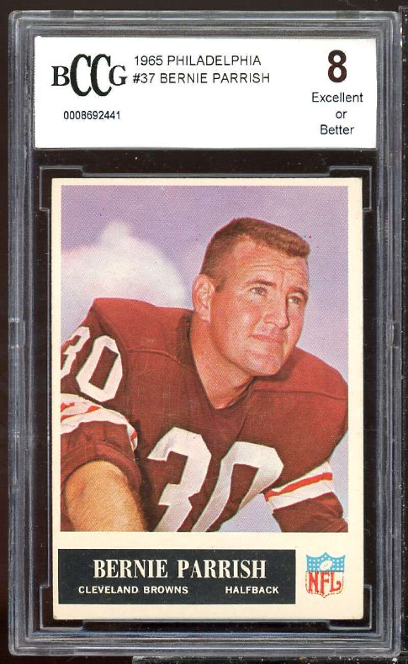 1965 Philadelphia - Bernie Parrish #37 for sale online | eBay