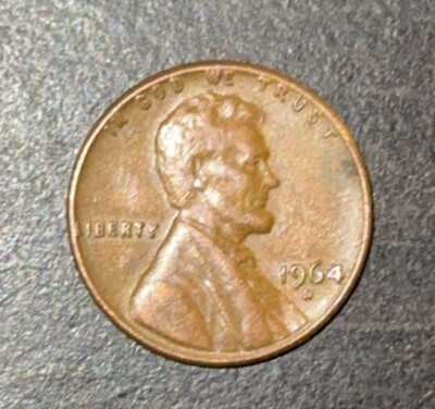 1964 D penny - L error- rare - collectable coin - U.S. one Cent | eBay