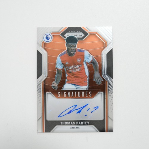 2021-22 Panini Prizm Premier League - Signatures #S-TPA Thomas (AU) for ...