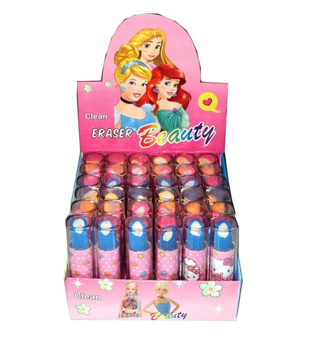 Lipstick Shaped Erasers for Return Gift for Kids (Pack of 12) | eBay