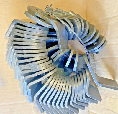 Alamo-Mott Coarse Cut Flail Mower Blades Models SHD 62 74 88 100759 ...