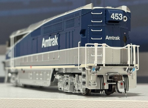 HO Scale Athearn F59PHI Detail Upgrade Kit - Rear MU Hoses & Coupler ...