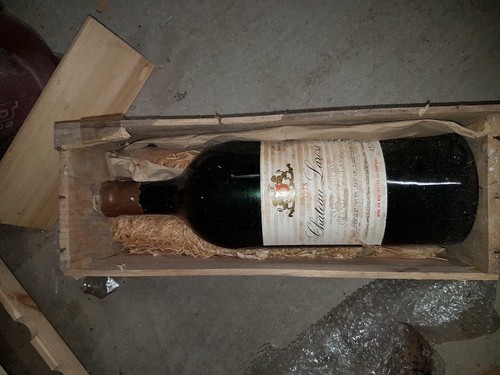 RARE REHOBOAM SAINT EMILION GRAND CRU CLASSE CHATEAU LAROZE 1978 4,5L ...