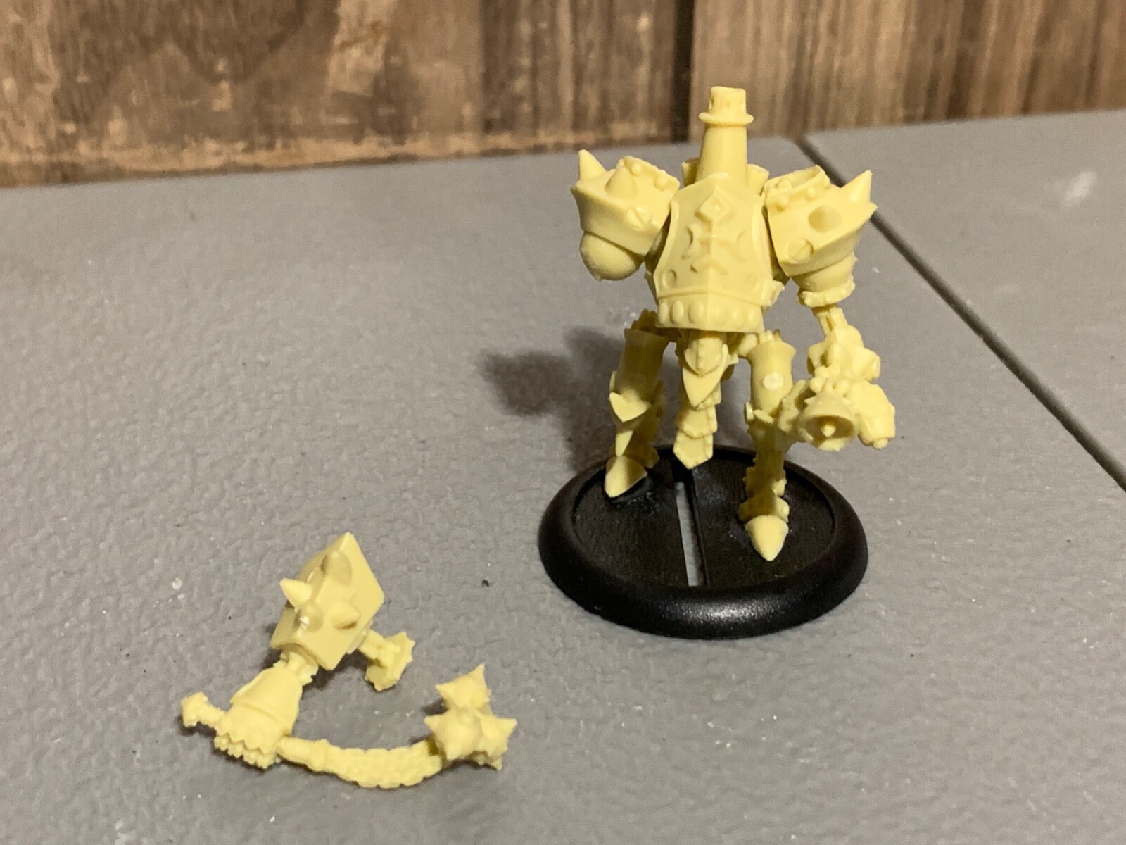 A9282 WARMACHINE HORDES PROTECTORATE MENOTH REPENTER WARJACK | eBay