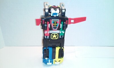 VINTAGE VOLTRON LION FORCE BATTLER RISER 9 1/2" ROBOT MOTOR Figure LJN ...