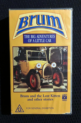 Brum and the Lost Kitten and other Stories - British TV Series RARE ABC ...