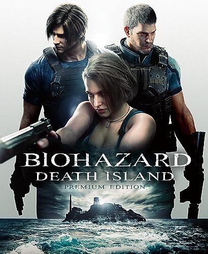 Resident Evil Death Island Premium Edition First Limited Blu-Ray ...