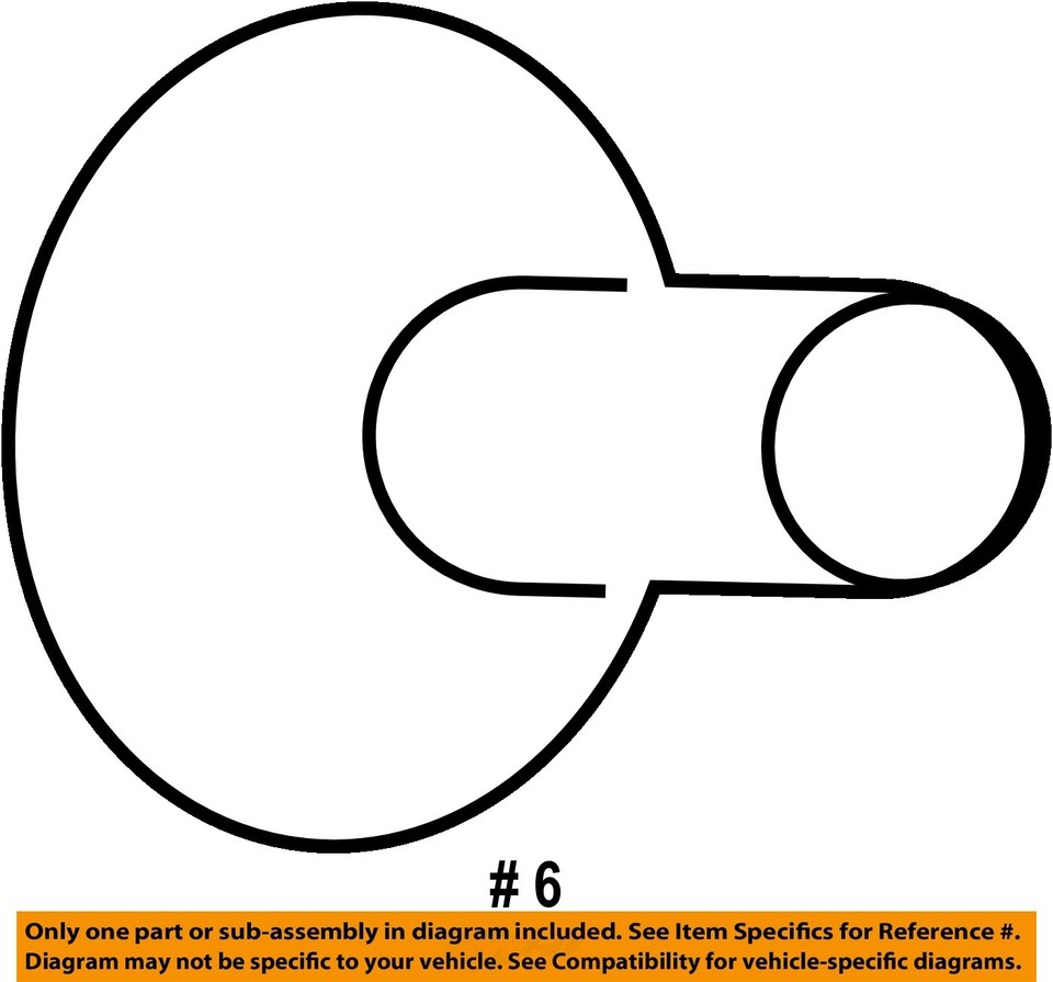 GM OEM 02-23 Envoy XL Front Door Exterior Trim-Applique Bolt 11602126 ...