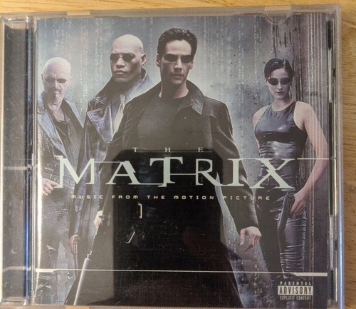 The Matrix - 1999 - Original Movie Soundtrack CD | eBay