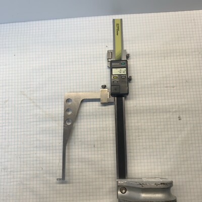 Mitutoyo Digimatic Height Gauge 0-200 mm 570-227 | eBay