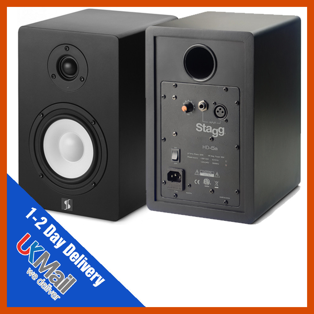 Stagg HD5A 5" Active Studio Monitors | Pair | | eBay