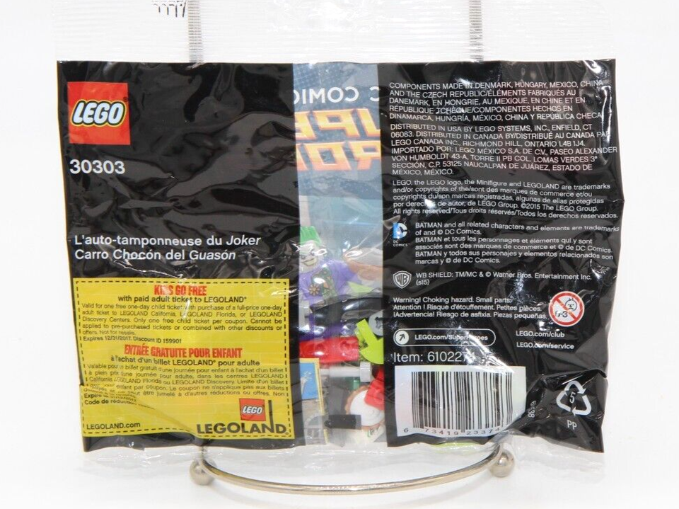 LEGO 30303 The Joker Bumper Car Polybag New Sealed | eBay