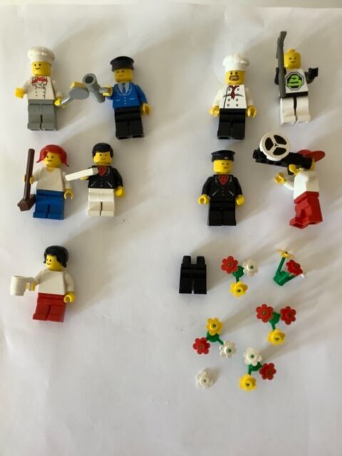 LEGO Town: Mini-Figure Set (6302) for sale online | eBay