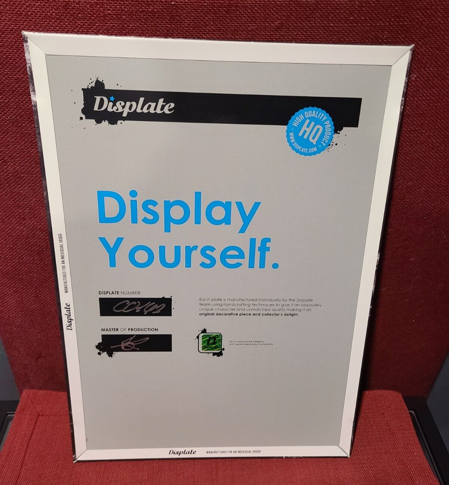 Displate Limited Edition The Dark Knight Batman Metal Poster Out of ...