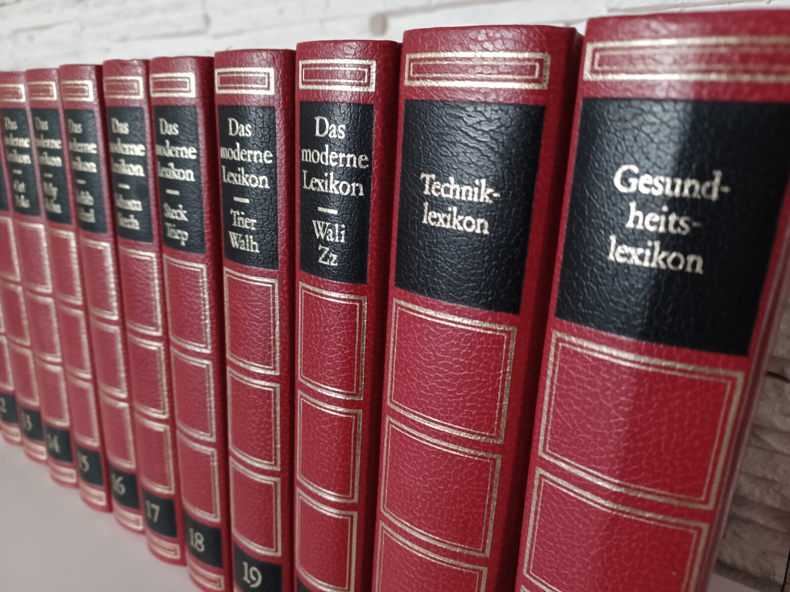 Bertelsmann-Lexikothek Das große moderne Lexikon 22 Bänder (1 - 20 + 2 ...